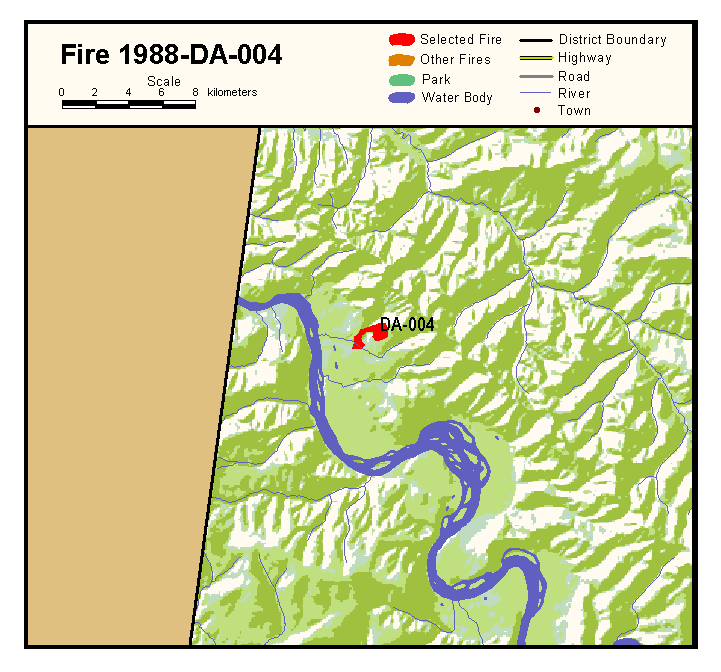 Fire Number 1988-DA-004