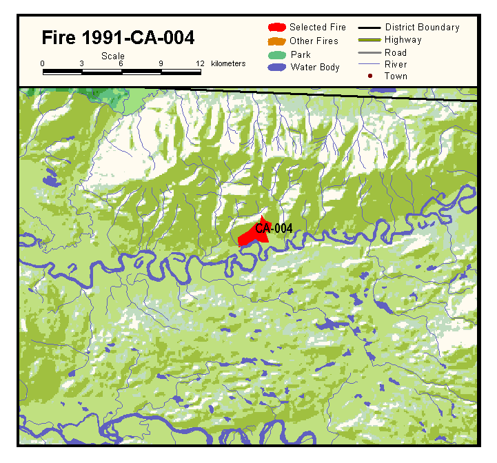 Fire Number 1991-CA-004