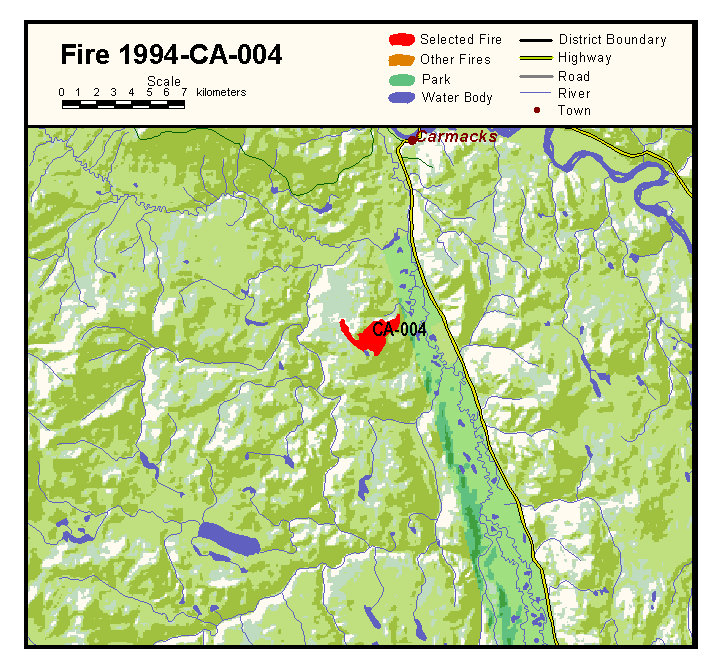Fire Number 1994-CA-004