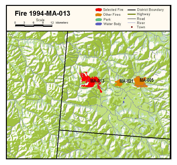 Fire Number 1994-MA-013