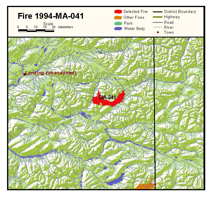 Fire Number 1994-MA-041